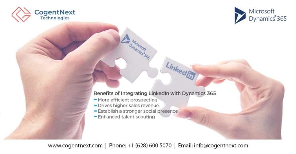 Get the Most Out of Dynamics 365 LinkedIn Integration – Cogentnext ...