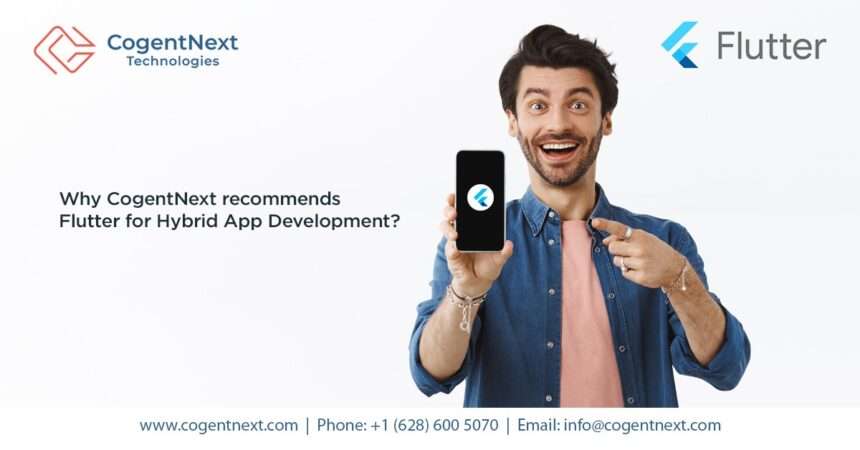 We Bring Your Mobile App to Market Fast with Flutter – Cogentnext ...