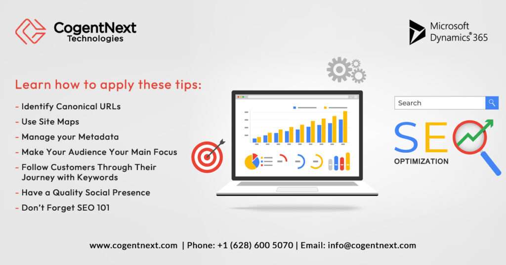 7 SEO Best Practices for Microsoft Dynamics 365 E-Commerce Websites ...