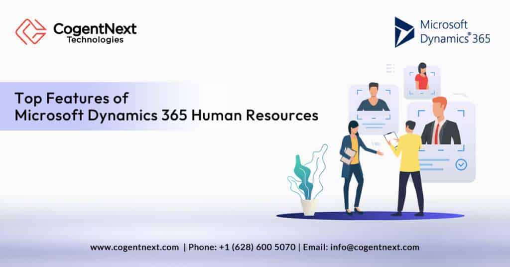 Microsoft Dynamics 365 Human Resources – An Overview – Cogentnext ...