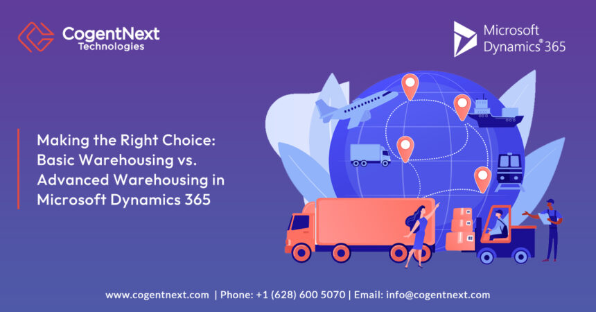 Making the Right Choice: Basic Warehousing vs. Advanced Warehousing in ...