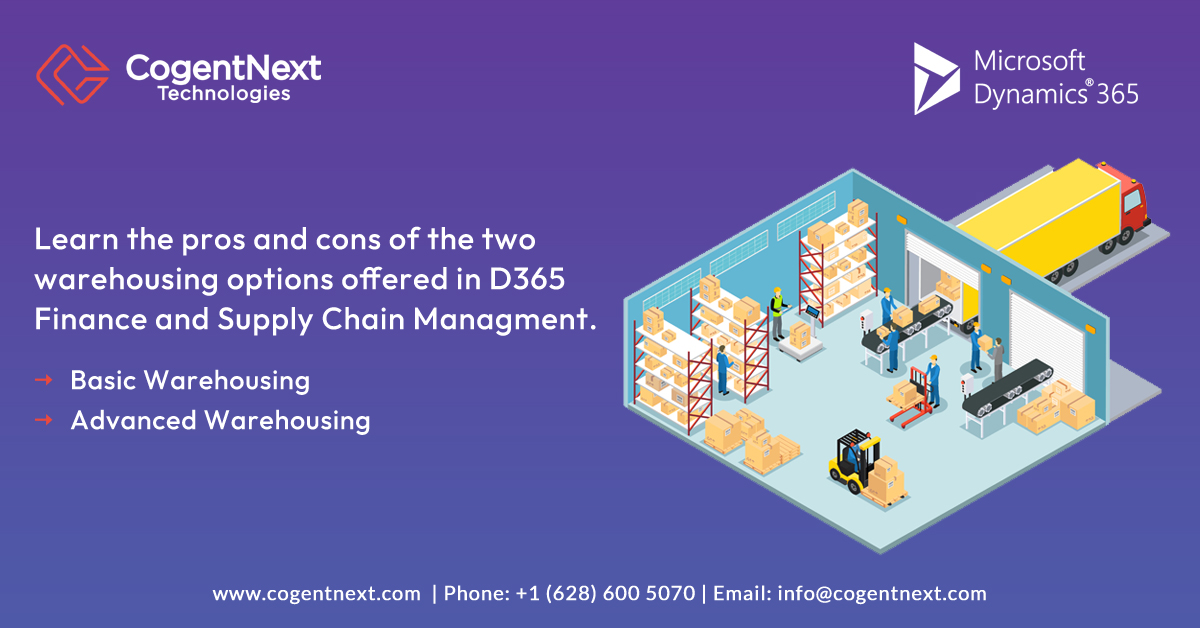 Making the Right Choice: Basic Warehousing vs. Advanced Warehousing in ...