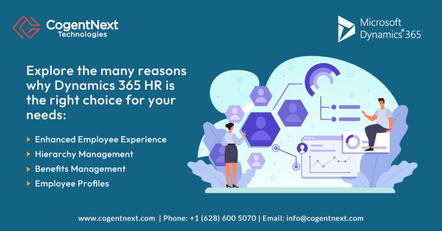 Streamlining HR Management with Microsoft Dynamics 365 Human Resources ...