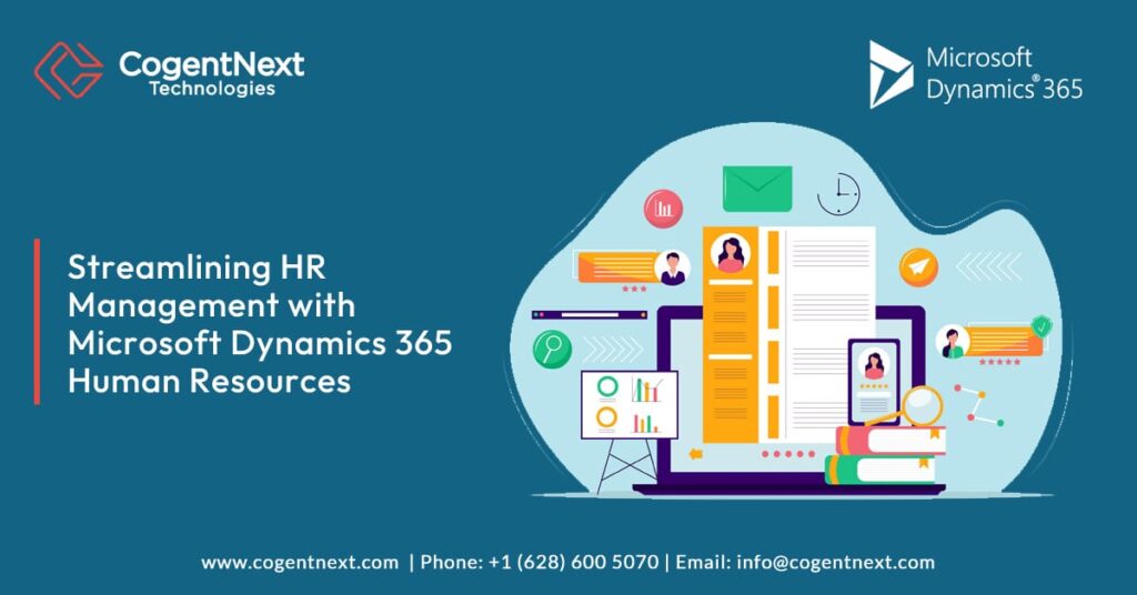 Streamlining HR Management with Microsoft Dynamics 365 Human Resources ...