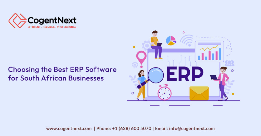 Choosing the Best ERP Software for South African Businesses ...