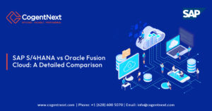 SAP S/4HANA vs. Oracle Fusion Cloud: A Detailed Comparison - Cogentnext ...
