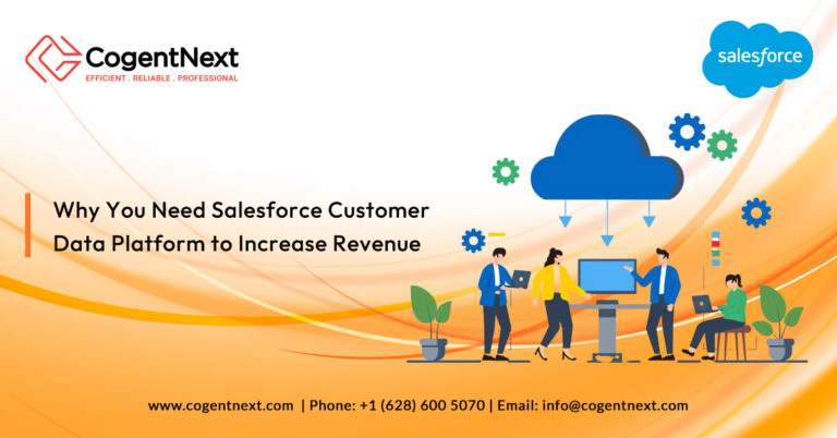 Salesforce Einstein AI for Predictive Analytics and Data-Driven Decisions – Cogentnext Technologies
