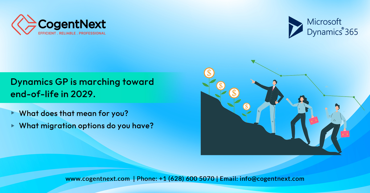 Finding the Right Path after Dynamics GP - Cogentnext Technologies