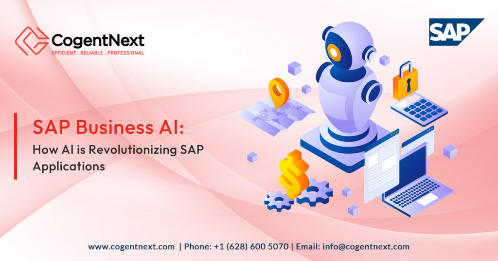 SAP Business AI: How AI is Revolutionizing SAP Applications ...