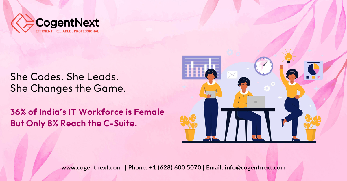 The Rise of Women in Indian Tech – Cogentnext Technologies