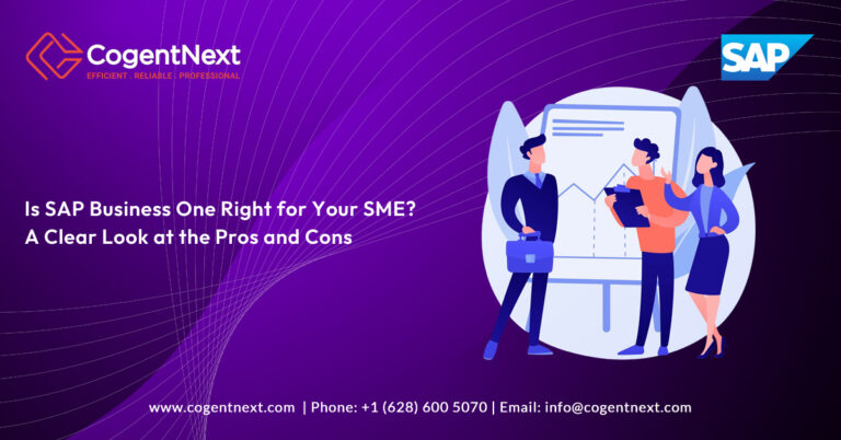 Is SAP Business One Right for Your SME? A Clear Look at the Pros and ...