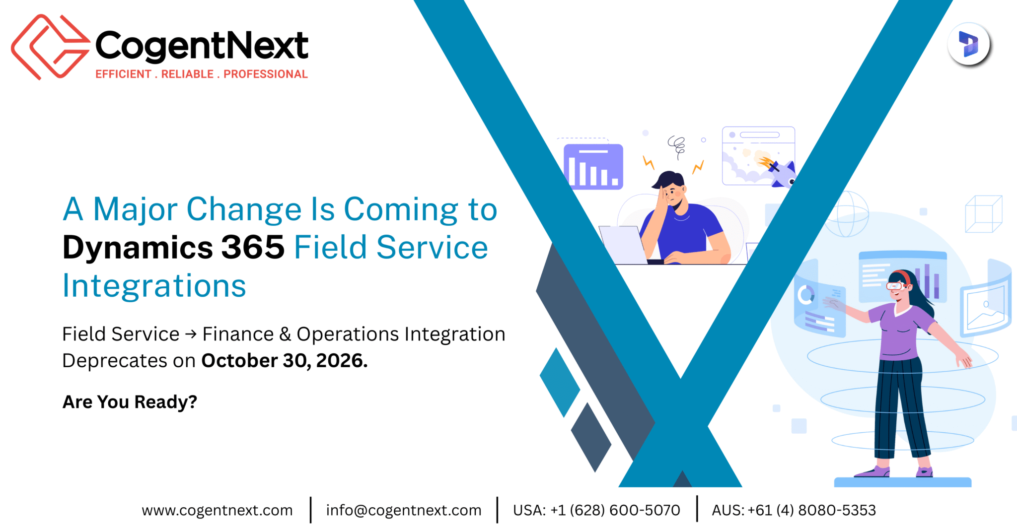 A Major Shift in Dynamics 365 Field Service Integrations — What It ...